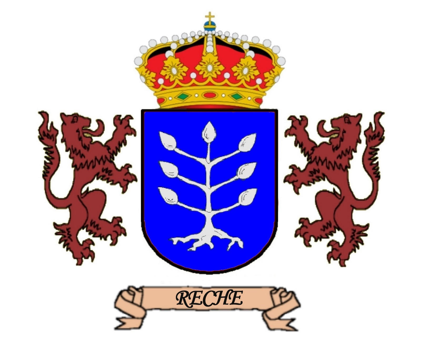 Apellidos y Escudos: Reche