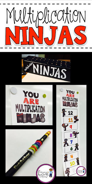 Literacy Loves Company: Multiplication Ninjas