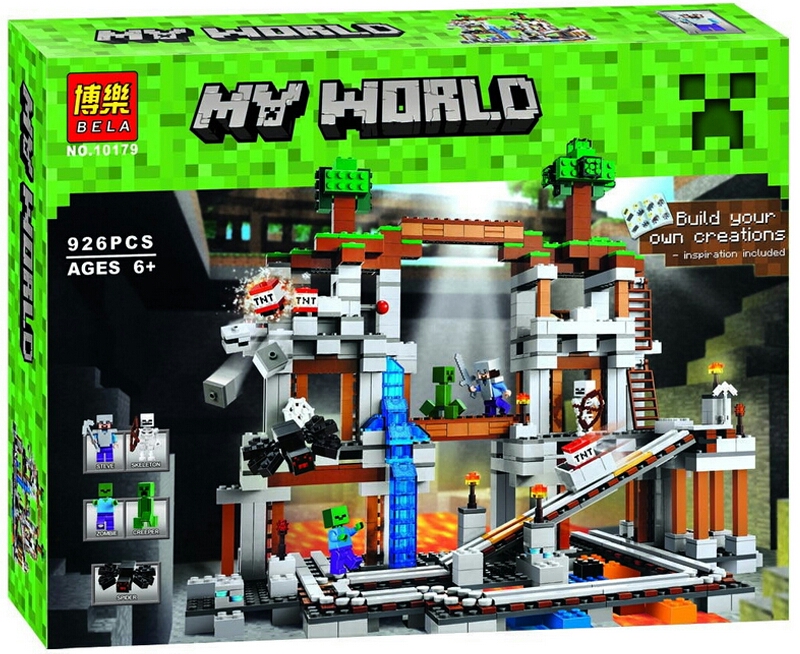 mainan lego, lego kw murah, banyak macam, jakarta : MINECRAFT mainan ...