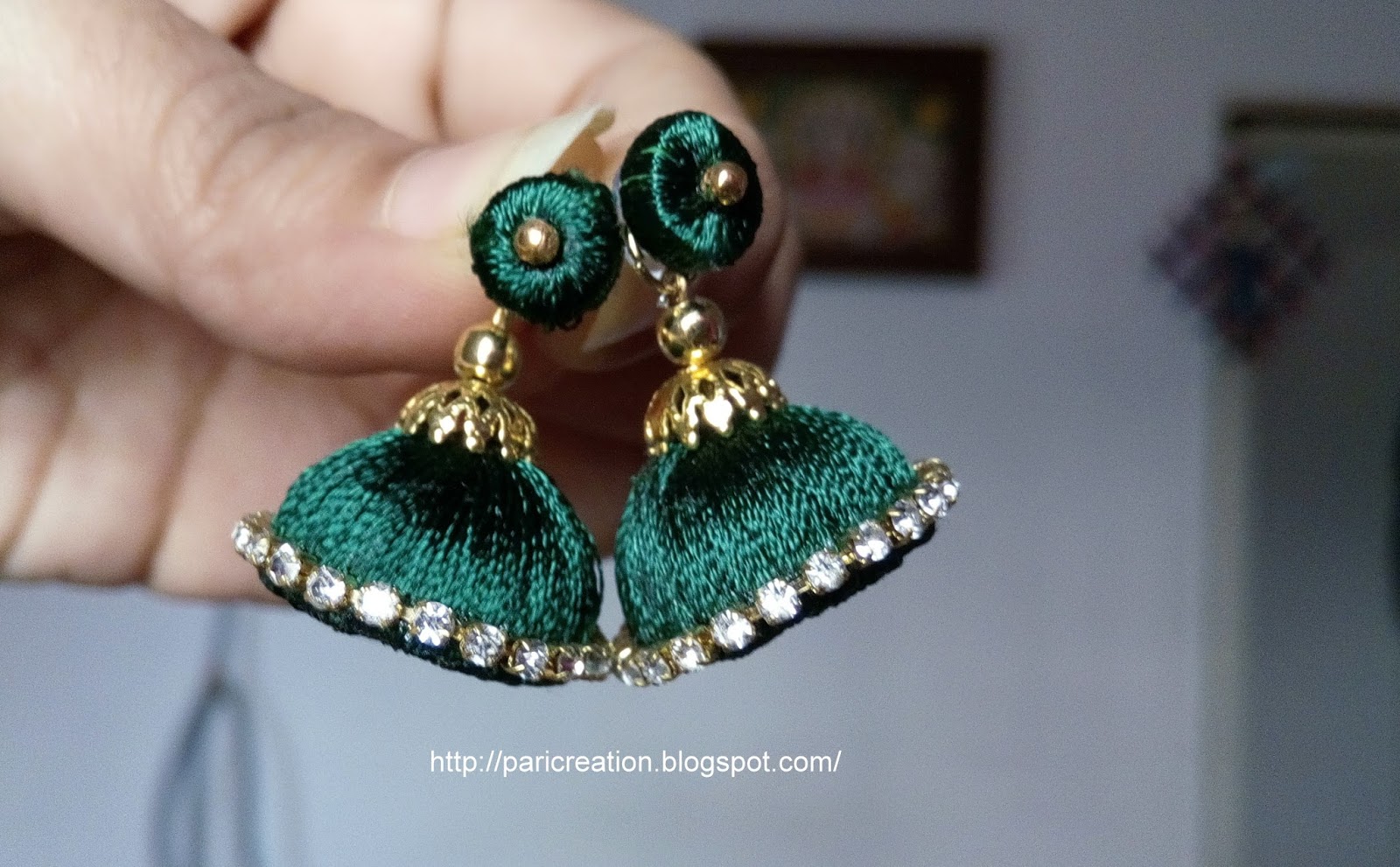 Pari Creation - Silk Thread Jewellery