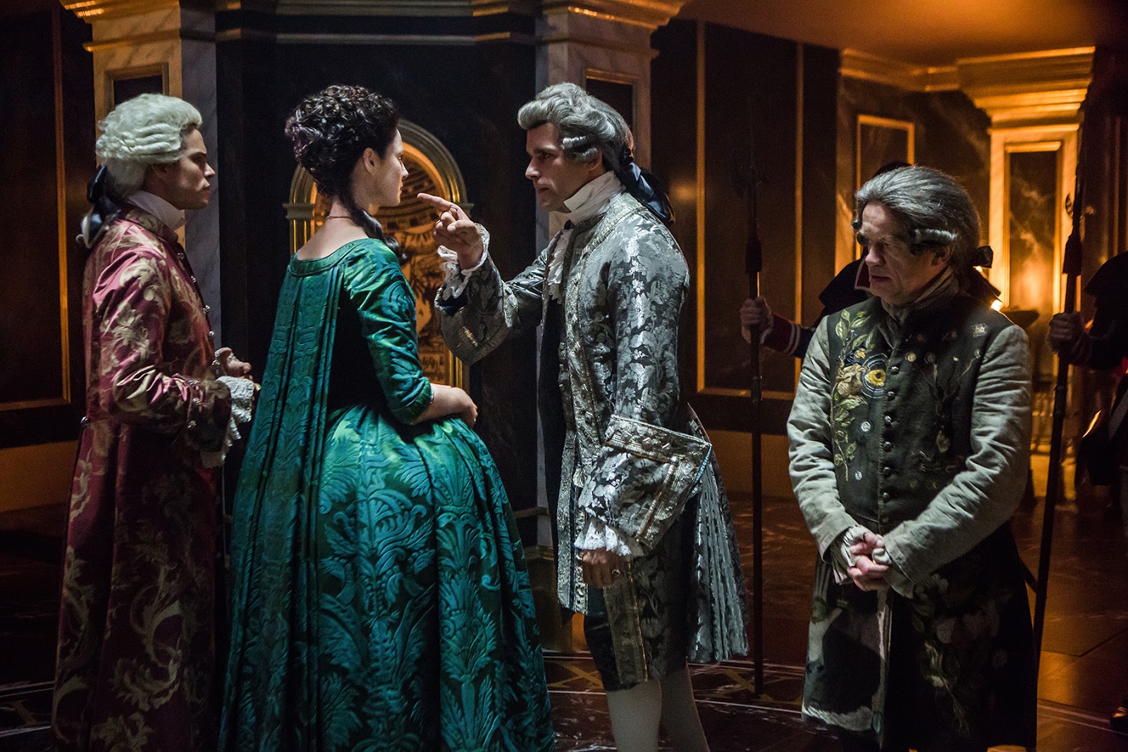 Doux Reviews: Outlander: Top Ten Favorite Episodes