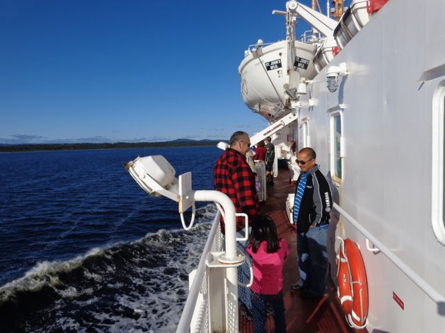 going over niagara paul's: MV NORTHERN RANGER, RIGOLET, LABRADOR - IT ...