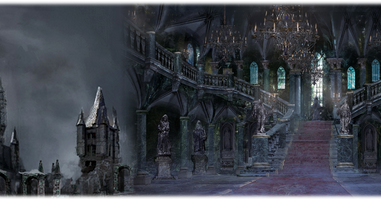 Forsaken Cainhurst Castle | Bloodborne Wiki
