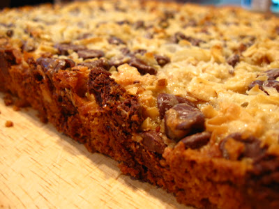 Cooking From Scratch: Coconut Chocolate Bars