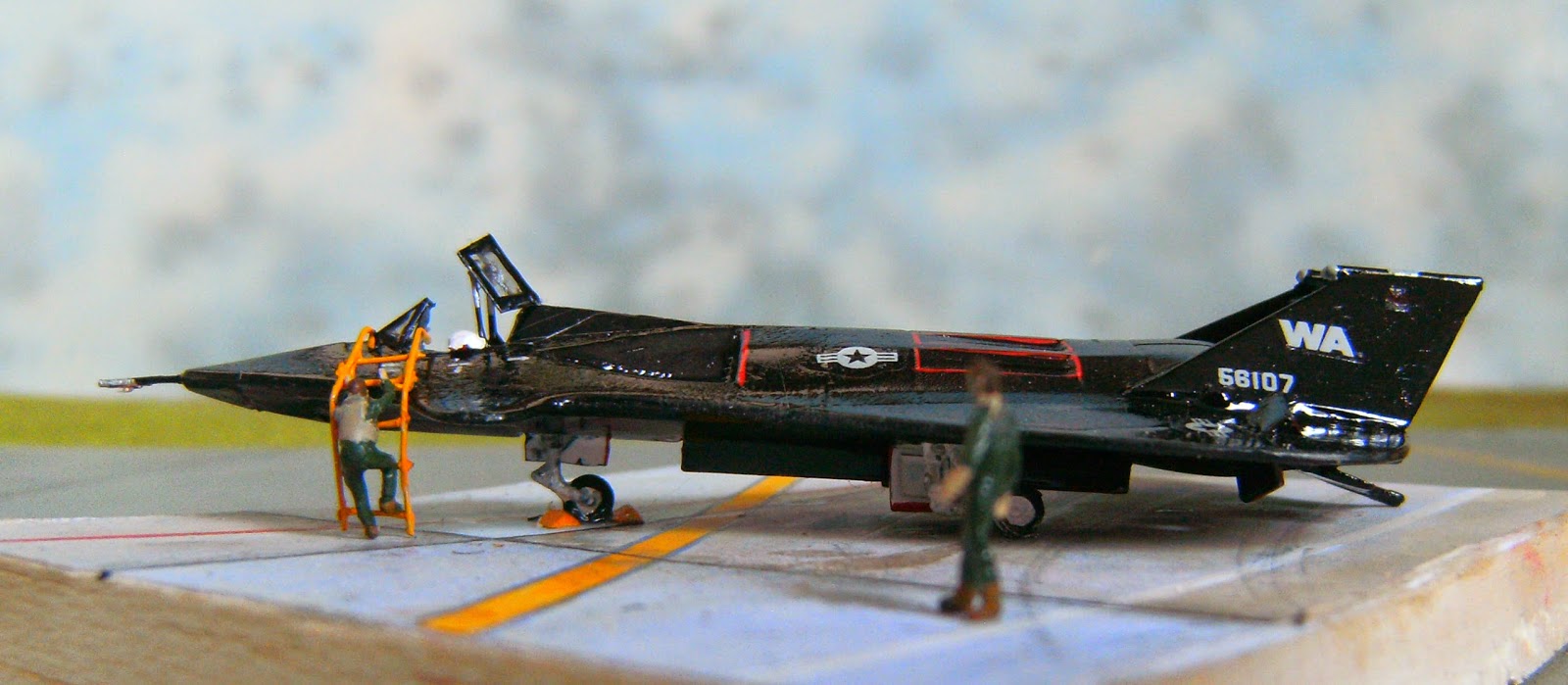 Happyscale-Modellbau: Lockheed F-19 stealth fighter (fictional ...