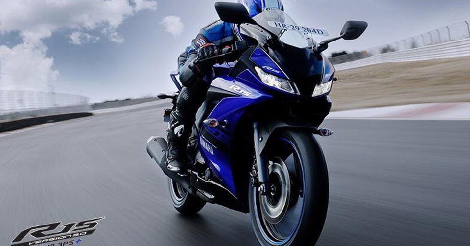 Perfect Riders: All New Yamaha R15 V3 at Perfect Riders | Bangalore