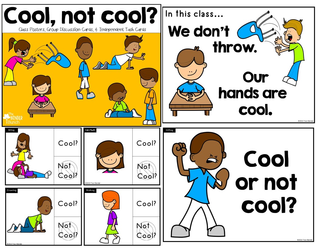 The Bender Bunch: Cool, Not Cool? Visual Behavioral Rules, Discussion ...