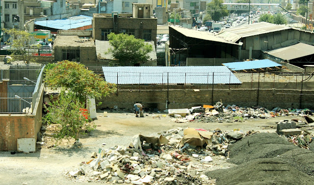 ghajarboy picture: Slum dwellers in tehran