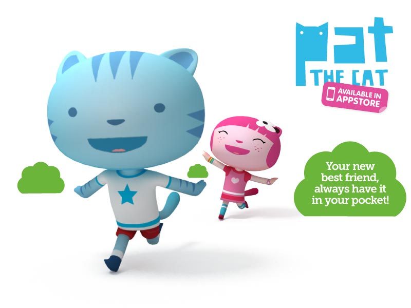 GALLERY FUNNY GAME: Pat The Cat view gallery photo