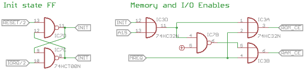 Kio's Hardware Projects: Z80 Microcomputer with SRAM and K1-Bus