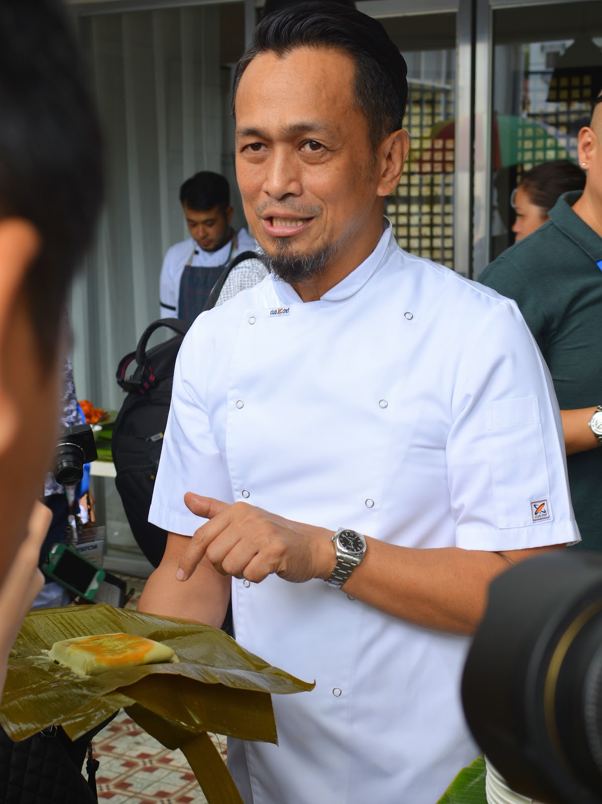 Chef Sau del Rosario's Cafe Fleur Pampanga Philippines |Tony Johor Kaki ...