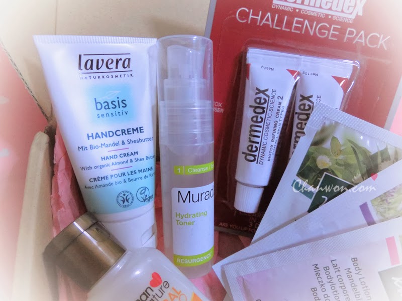 Modbox.com.my & Beauty Box Review ♥ | Chanwon.com | Travel & Beauty Blogger