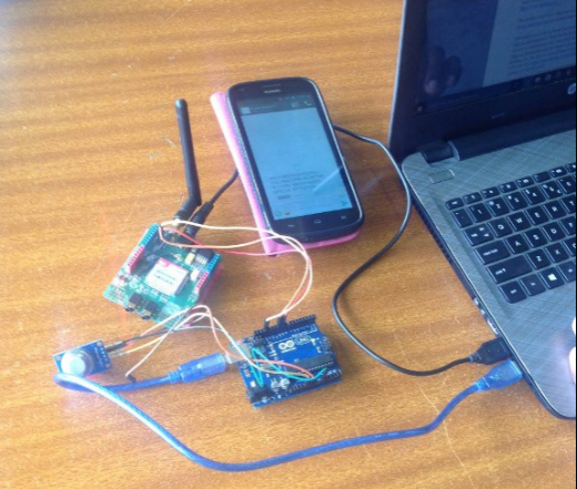 AUTOMATED E-COLI BACTERIA DETECTOR SYSTEM: Arthur A C