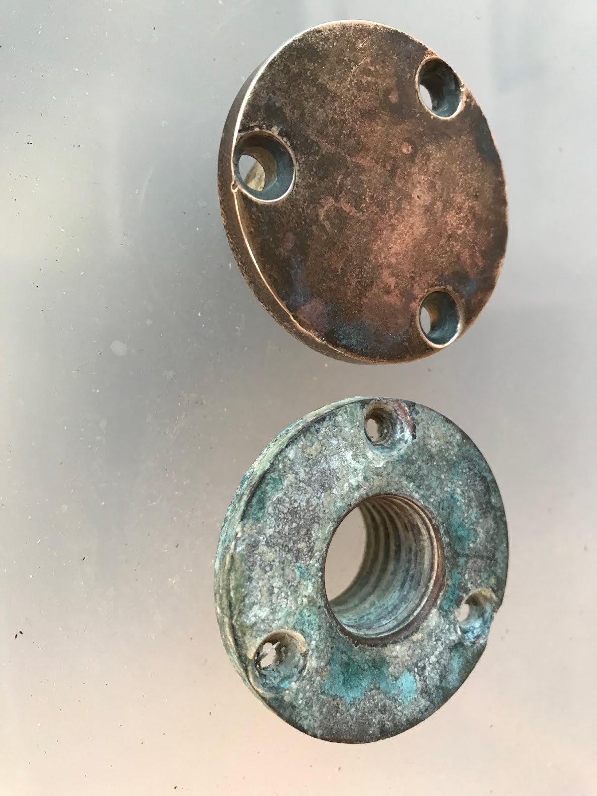 The Boat Tinkerer: Episode 24 Keel locking pin