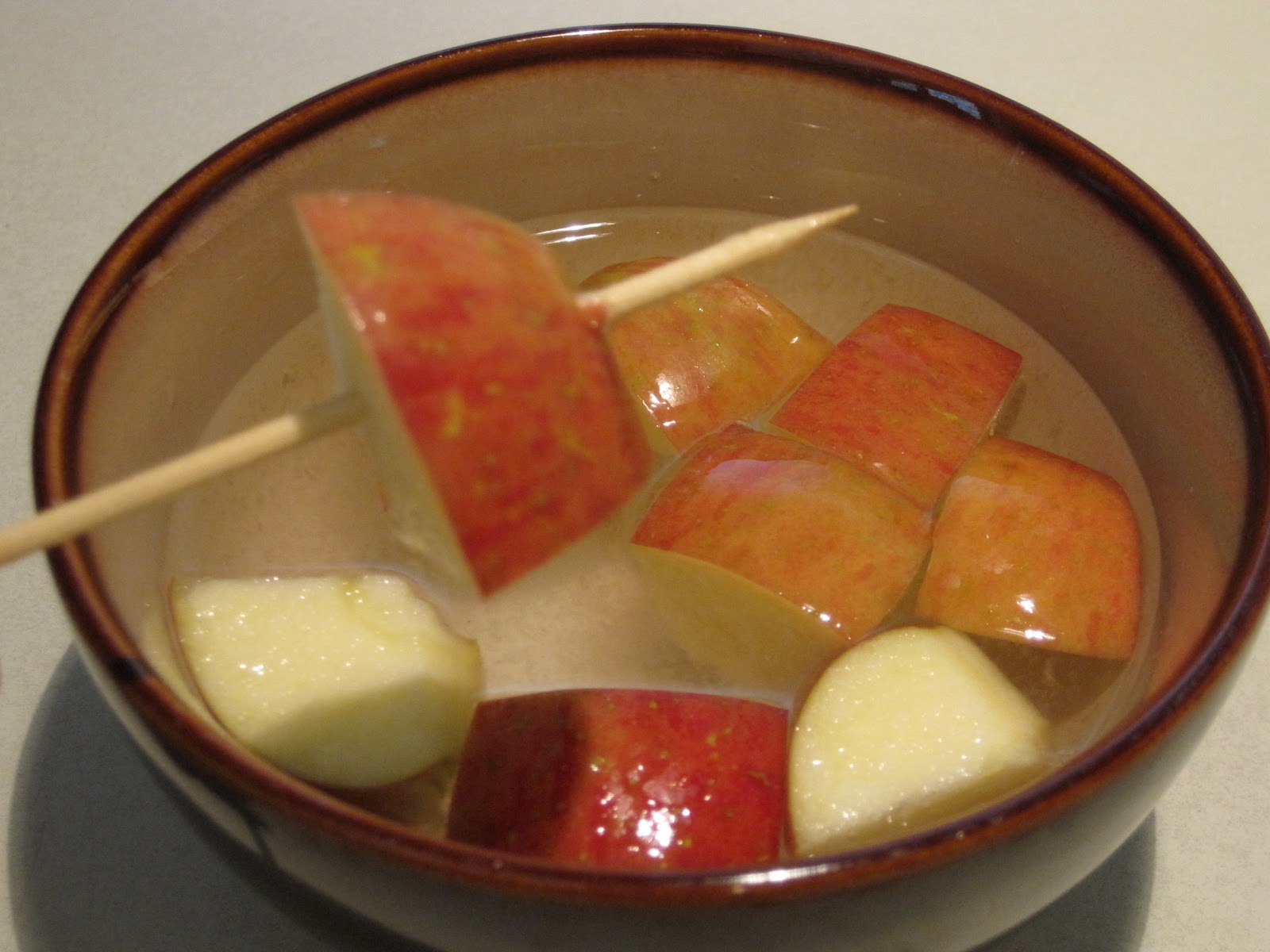 Candied Apple Skewers | Food for the Finicky