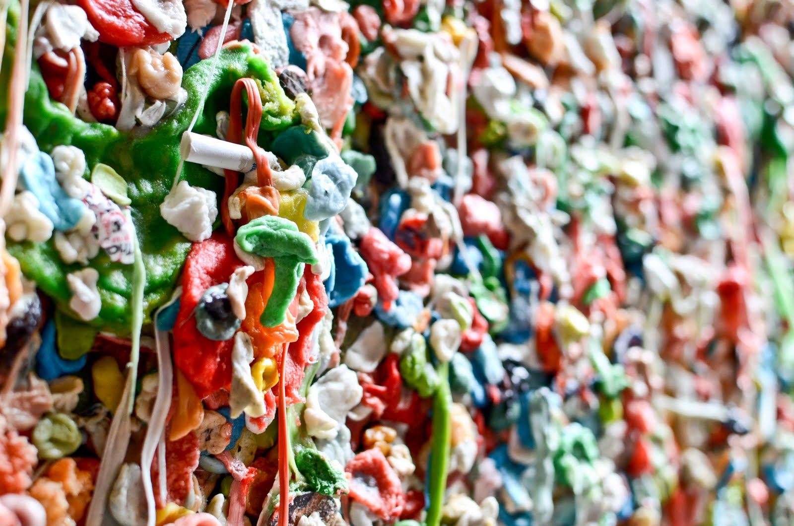 Social Shutter: The Wall Where Your Wad of Chewed Gum is More than Welcome