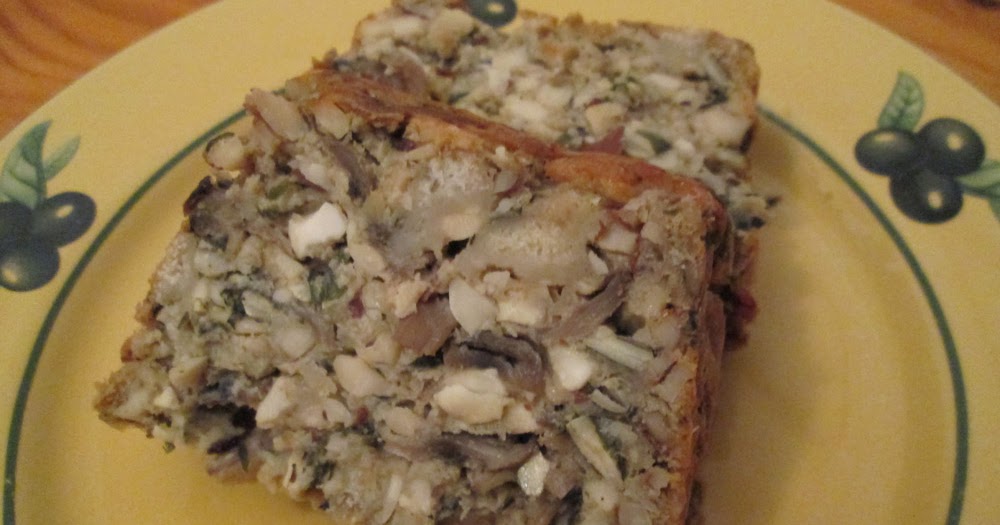 Rôti de champignons aux noix