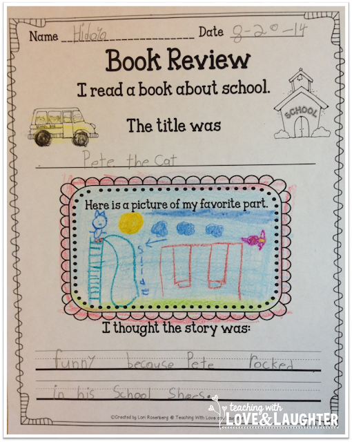 Teaching With Love and Laughter: First Week of School in Review!