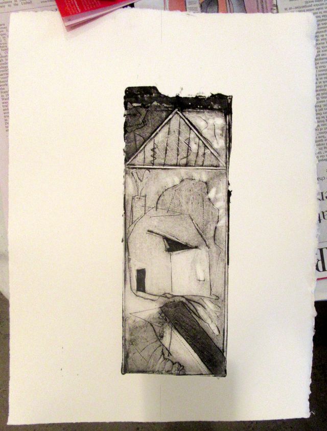 KRЯRL DЯAWINGS: Milk Carton Drypoint Workshop