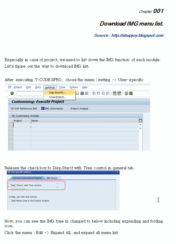 Abap Tip Note Abap Tip Download Img Menu List