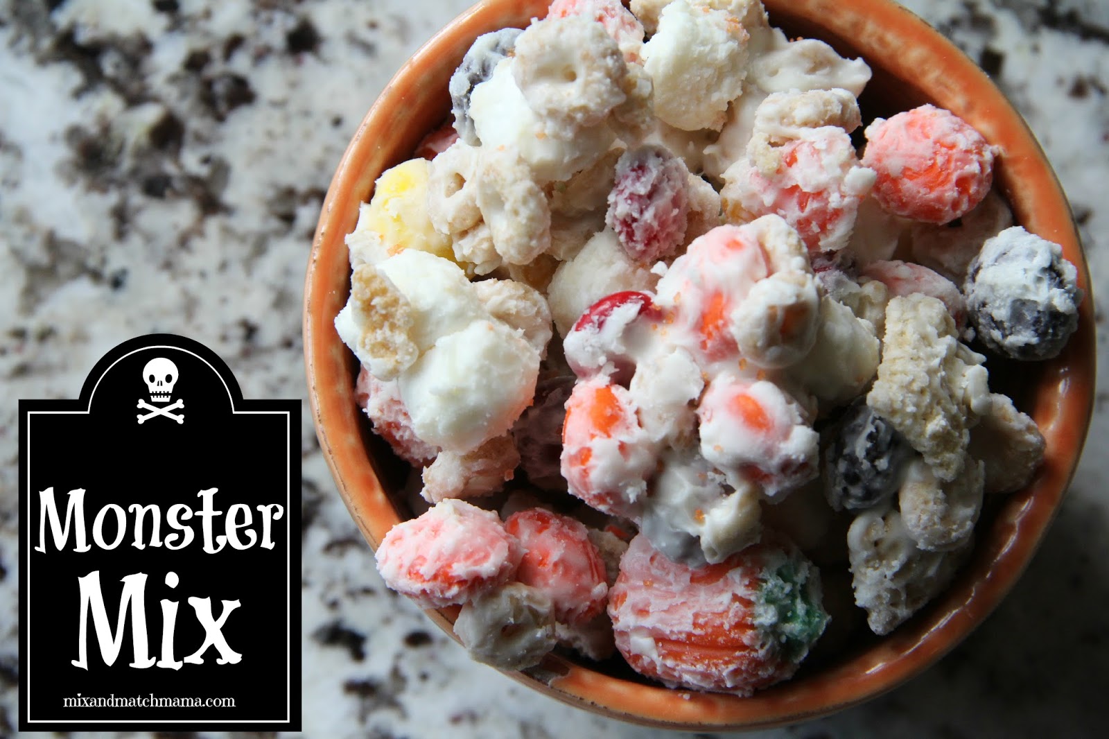 Monster Mix Recipe | Mix and Match Mama