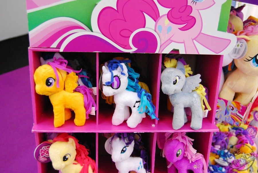 New Funrise Plush spotted at the London Toy Fair 2015 | MLP Merch