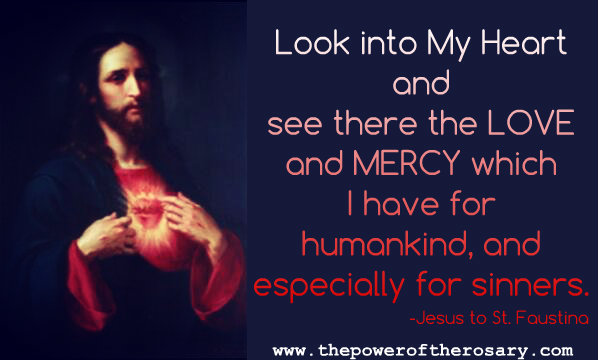 Wednesday's Quotes: Divine Mercy Sunday!