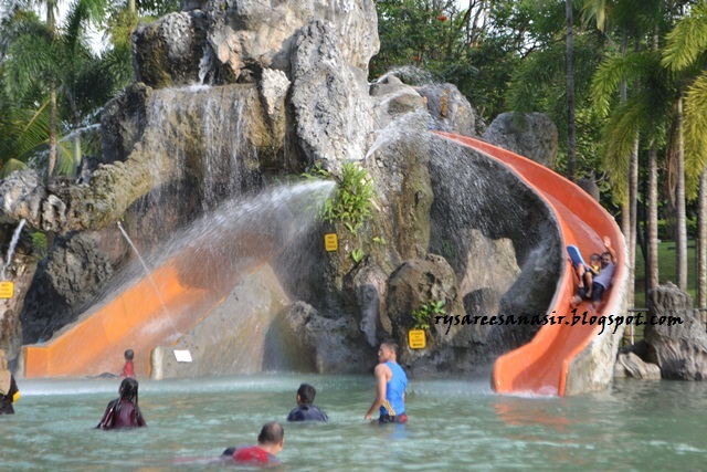 From Rys Areesa Nasir : Felda Residence Hot Spring, Sungkai : The Waterpark