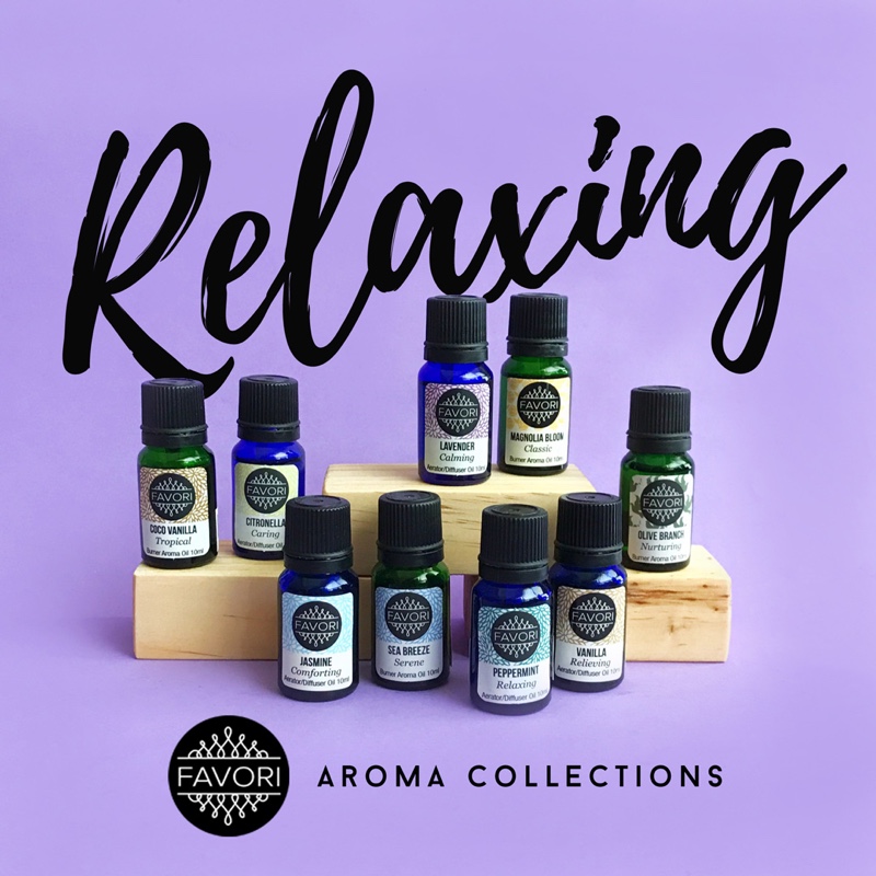 Create Your Favorite Feeling with These New FAVORI Aroma Collections - Rochelle Rivera