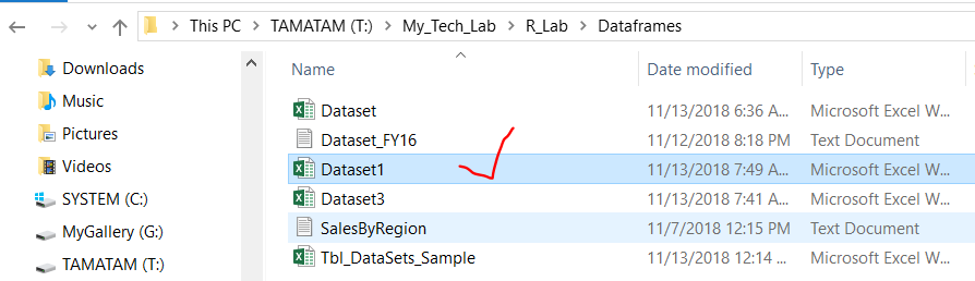 How to Read the Input data from an Excel file in R | Power BI Analytics Kingdom | Blog
