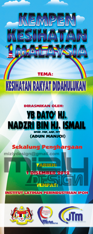 mizly design: Contoh Banner dan Banting