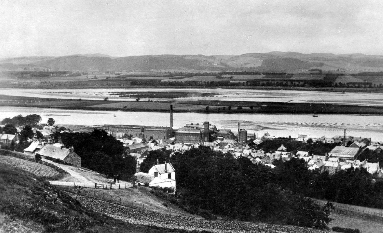 Tour Scotland: Old Photographs Newburgh Fife Scotland