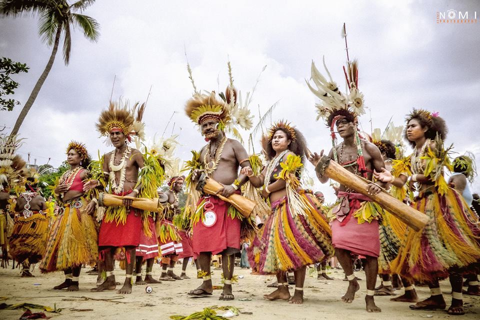 A Pride of A Tribe : Port Moresby's most popular Hiri Moale Festival ...