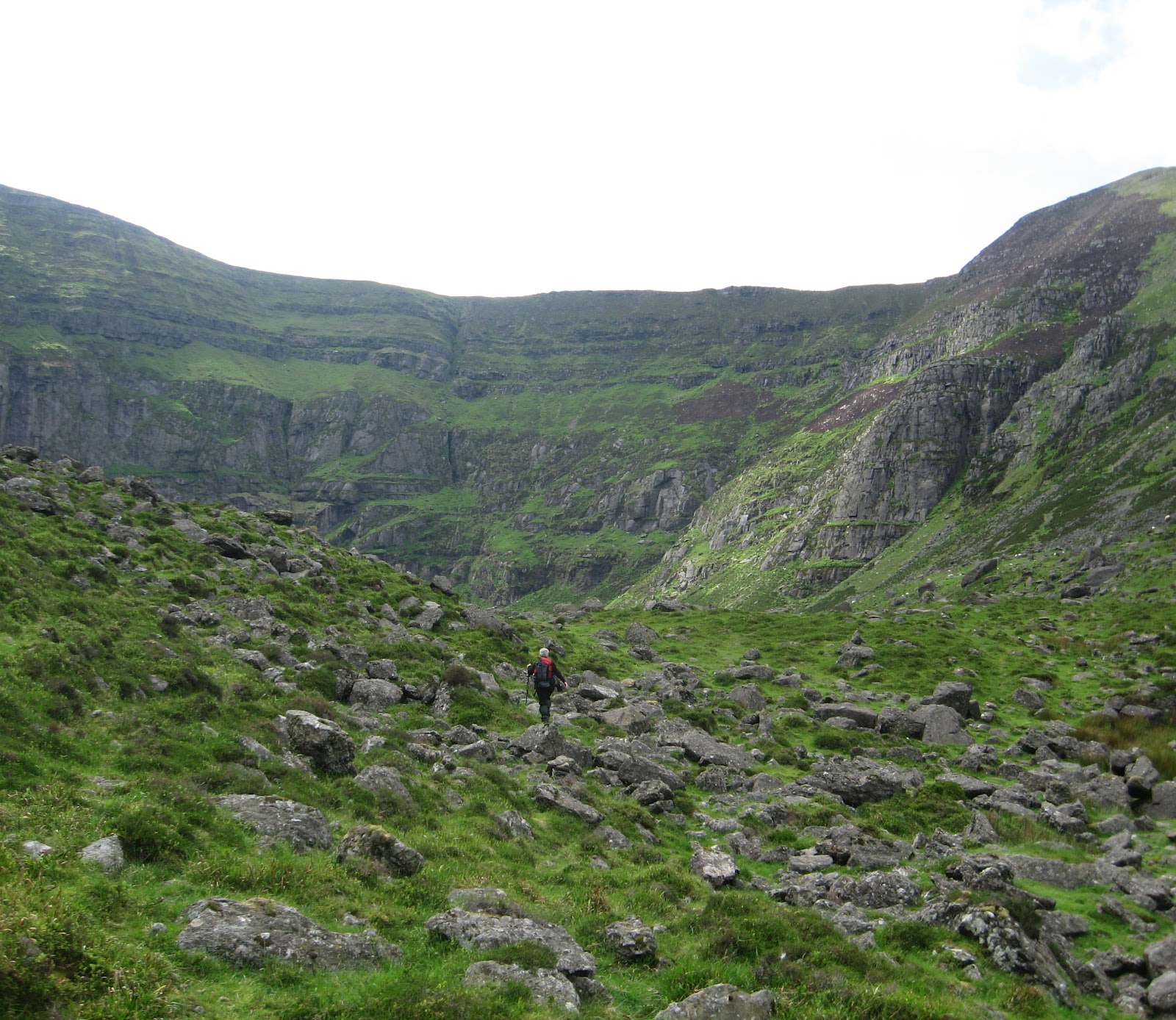 Niamh Boyce : comeragh mountain walk