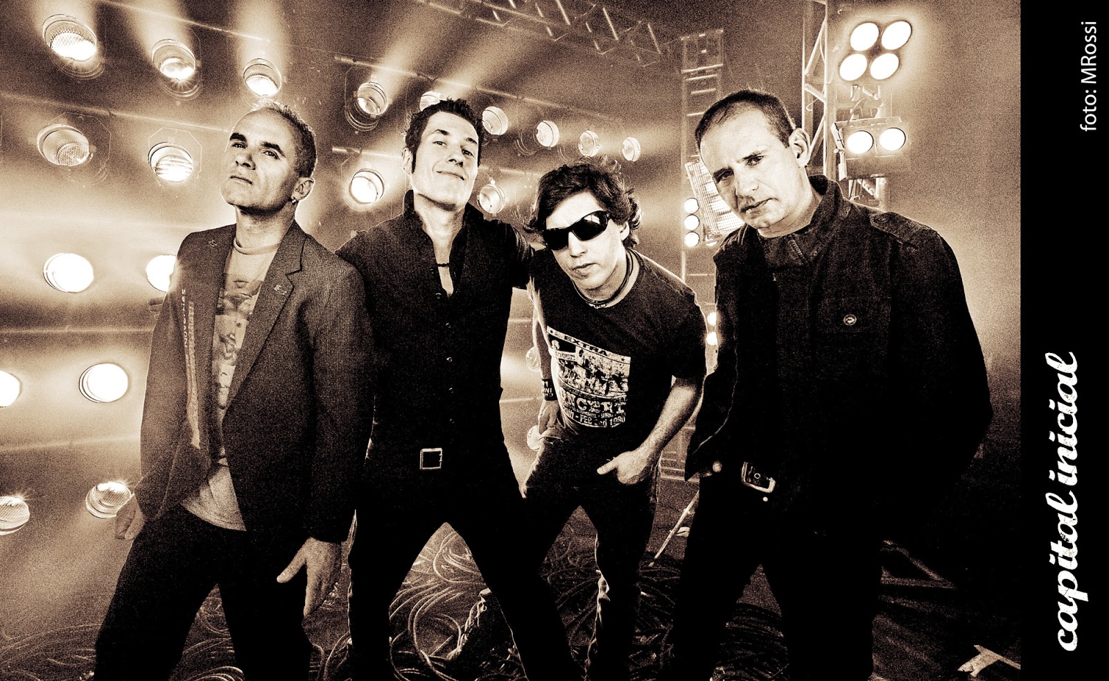 ACONTECE: Capital Inicial apresenta novo CD na Domus Hall