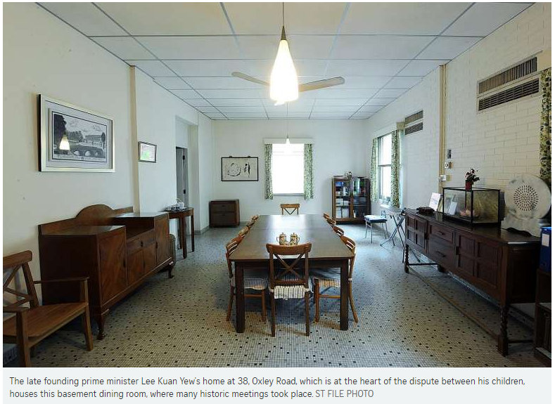 If Only Singaporeans Stopped to Think: 38 Oxley Road: Symbol of the ...