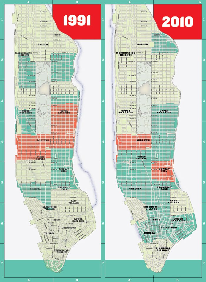 THOUGHTS ON ARCHITECTURE AND URBANISM: "Wellness goods", "dating" maps
