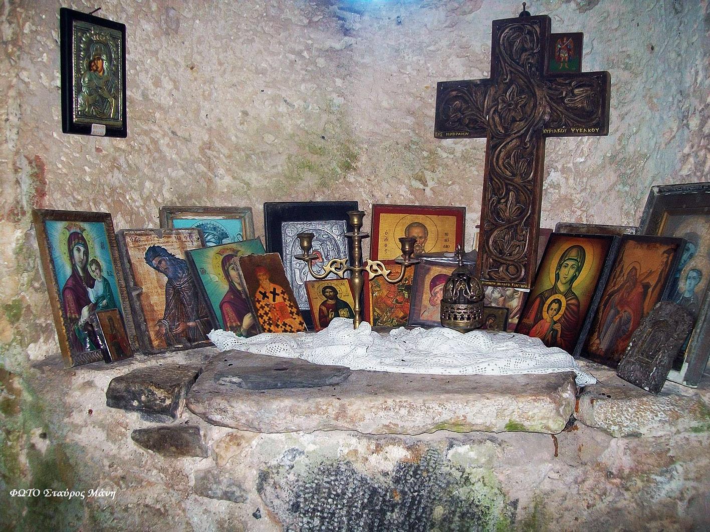 ΝΑΟΙ ΣΤΗ ΜΑΝΗ: ΑΓΙΑ ΚΥΡΙΑΚΗ (ΠΑΝΑΓΙΑ ΑΓΗΤΡΙΑ)