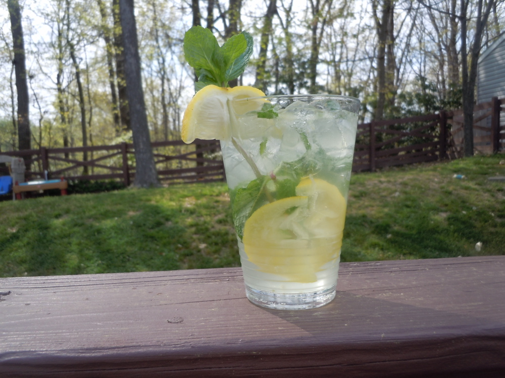 ~SPICED CHEFS~: Ginger Lemon Mojito