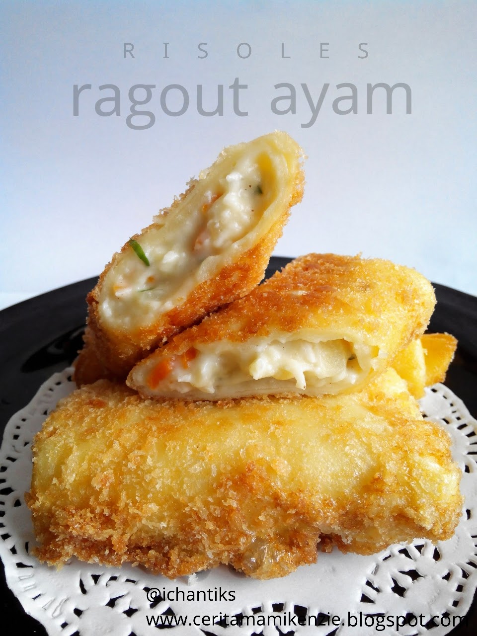 Resep Risoles Ragout Ayam | Cerita Mami Kenzie Keana