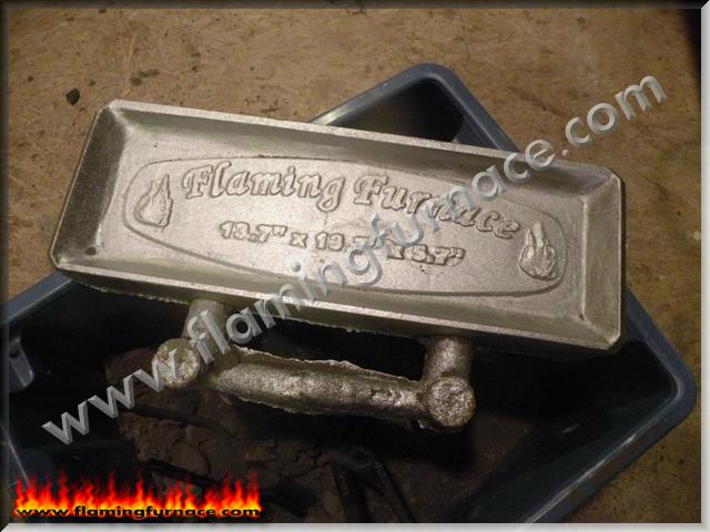 Sand casting new foundry flask (Part I) ~ Metal casting projects