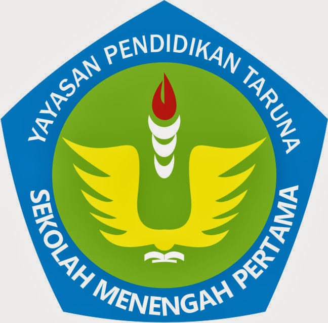 SMP TARUNA CIKADU: Logo SMP Taruna