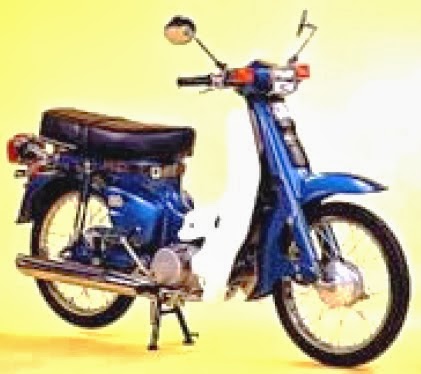 Spesifikasi Suzuki FR 80 | Planet Motocycle