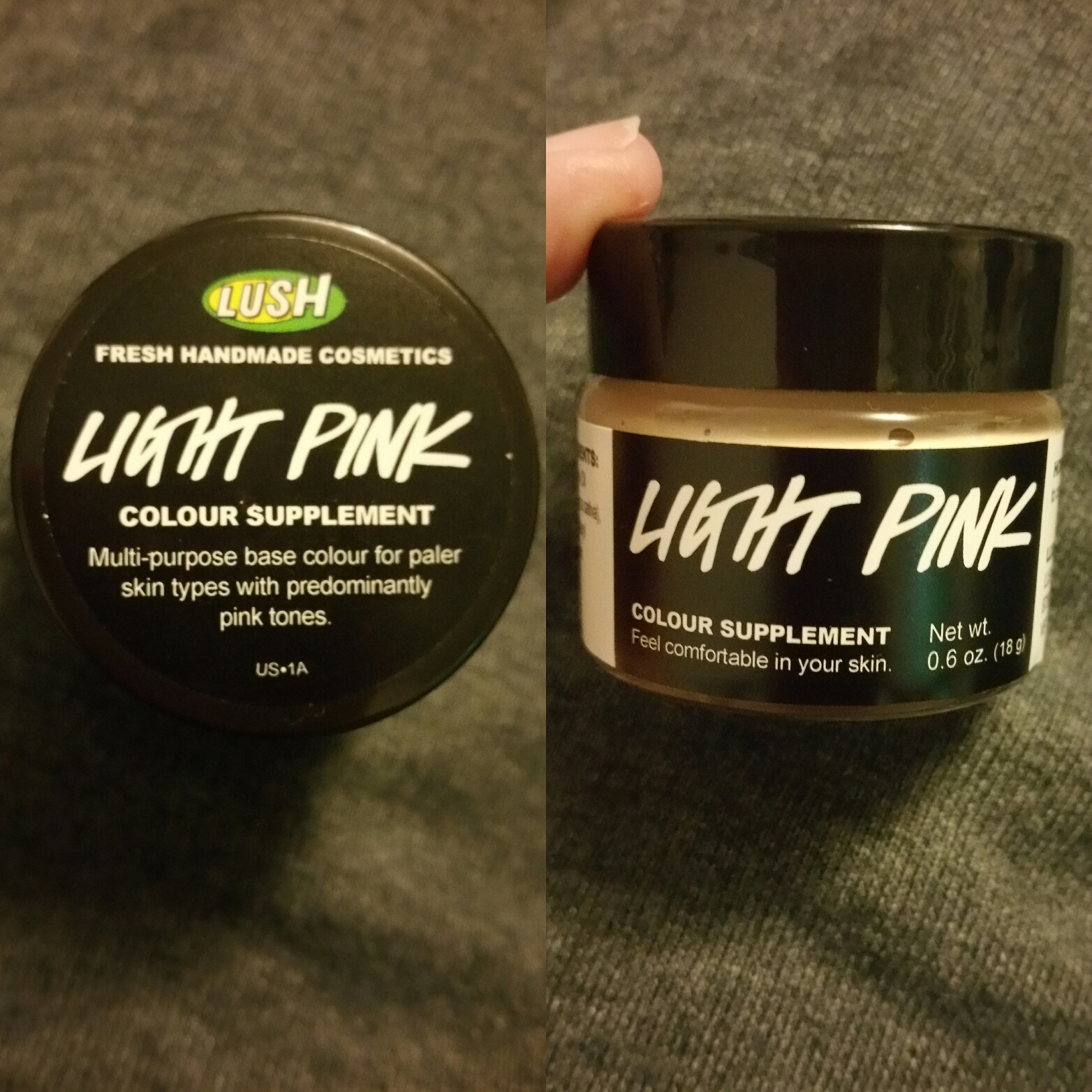 Life as Mayra: Lush Light Pink Color Supplement Review