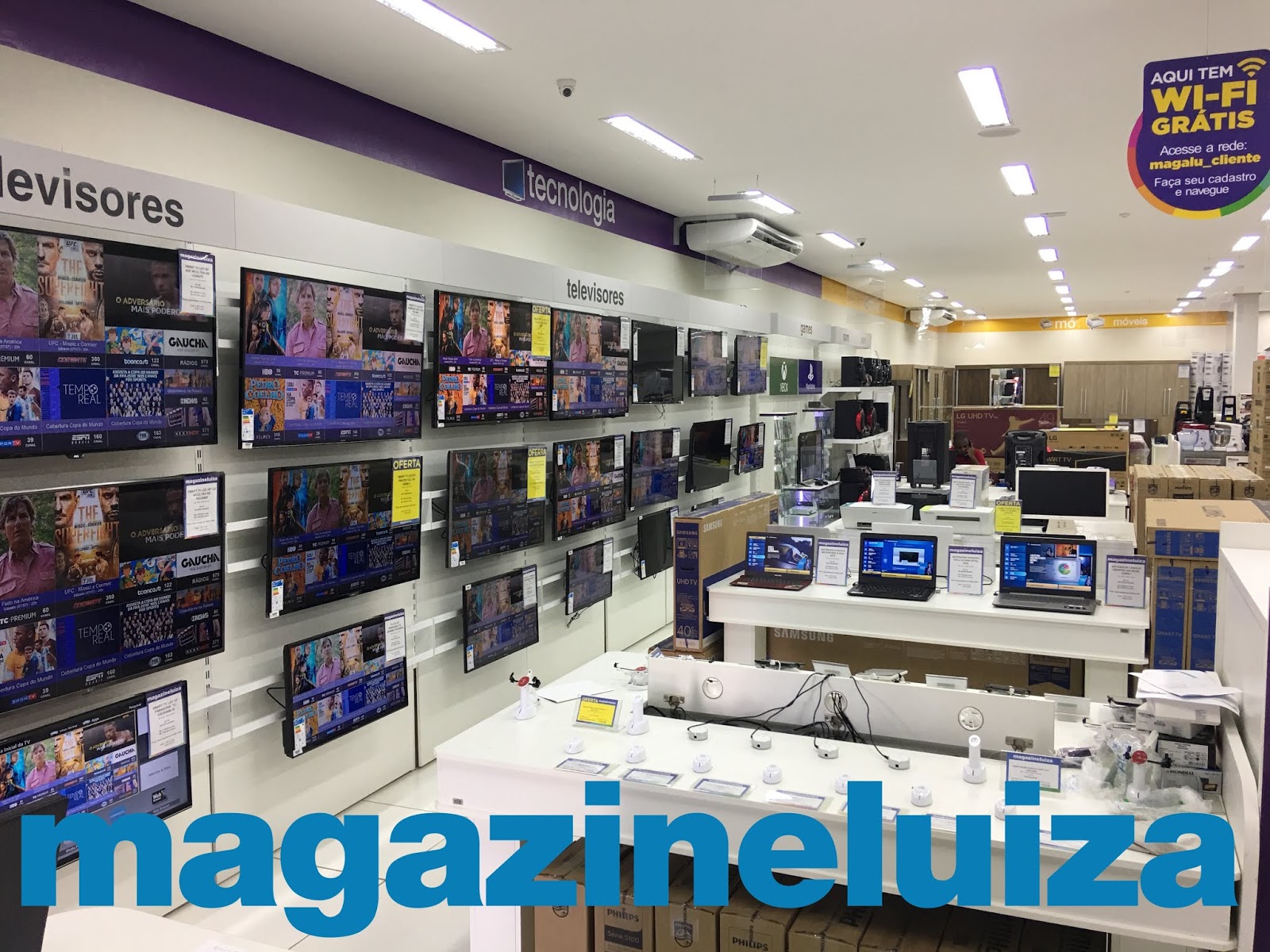 Tudo Pronto: Loja Magazine Luíza inaugura segunda-feira, dia 09, em ...