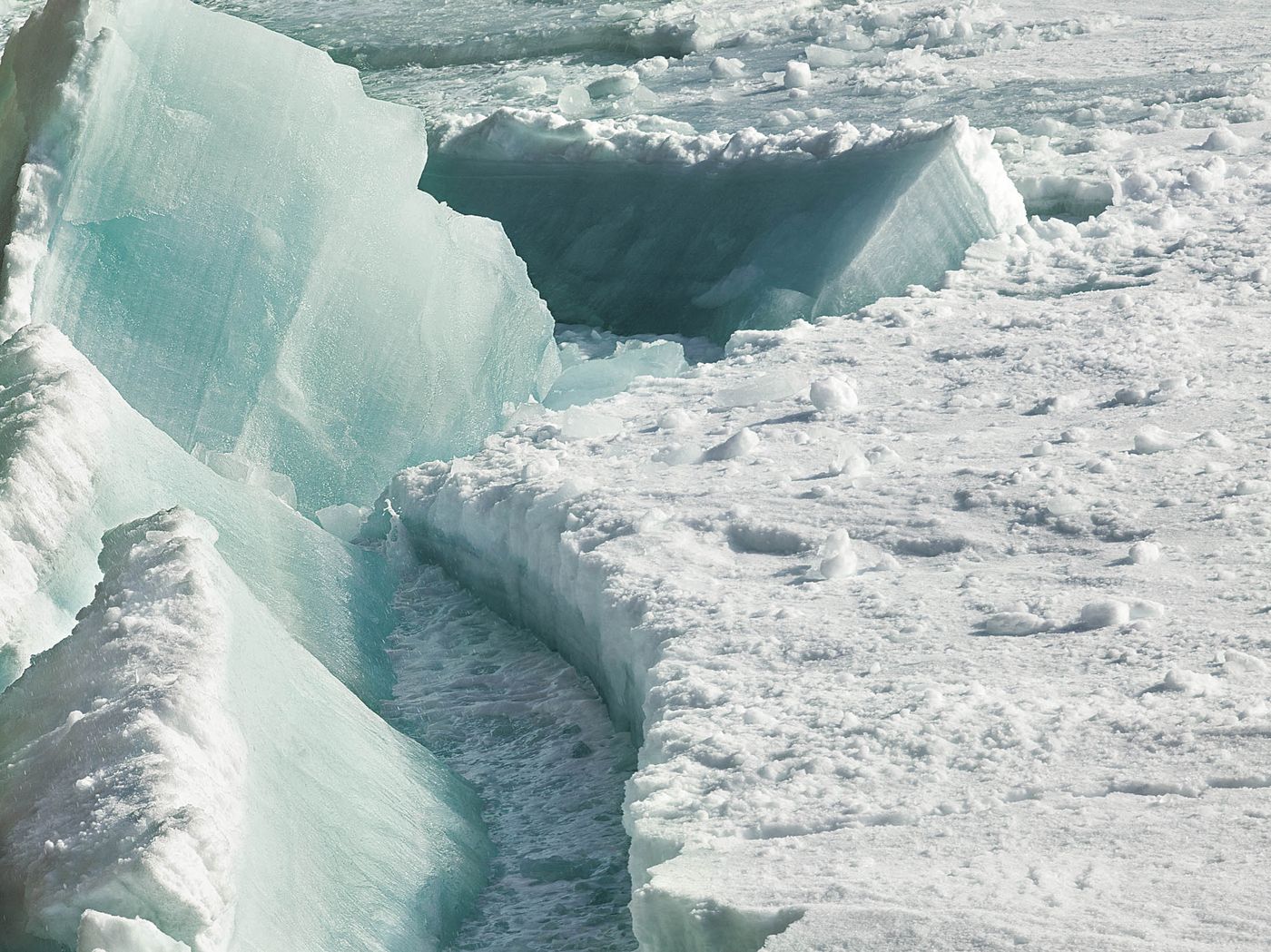 Seemorerocks: Photos of the melting Arctic