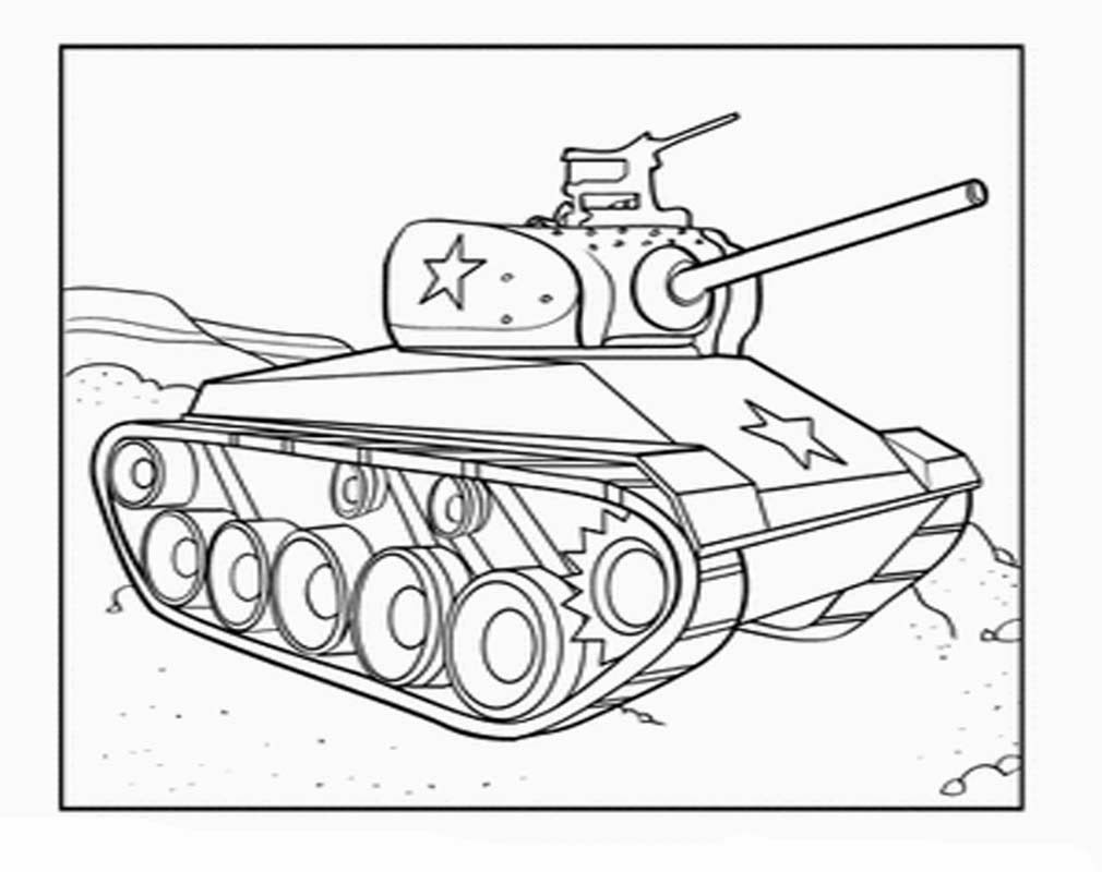 17+ Ide Populer Mewarnai Tank