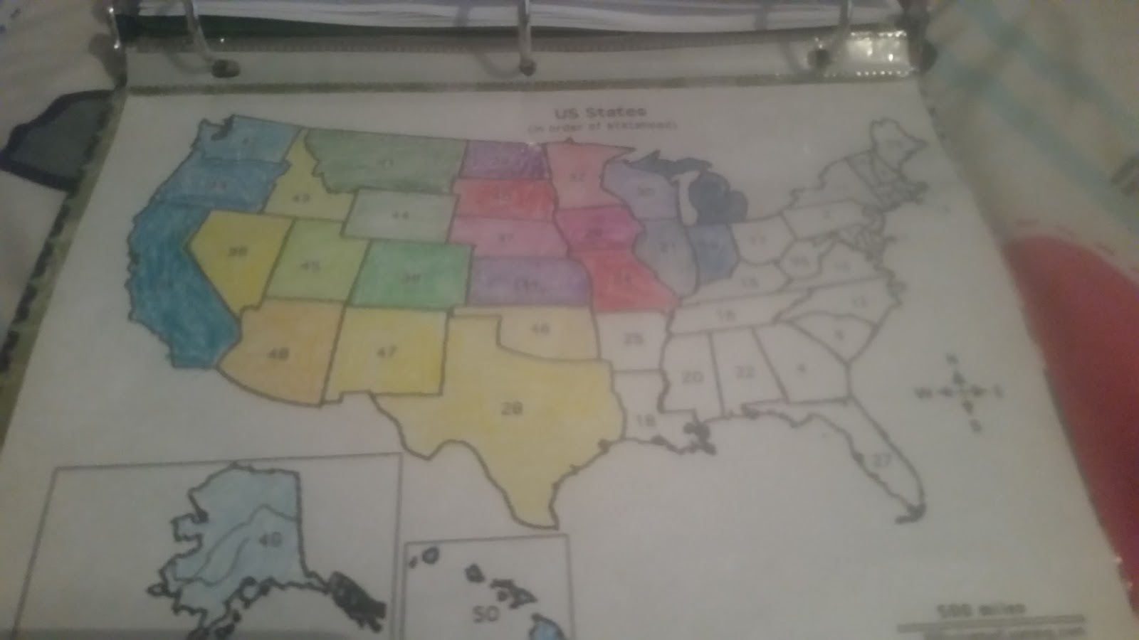 50 States Progress Trackers | TJ Homeschooling
