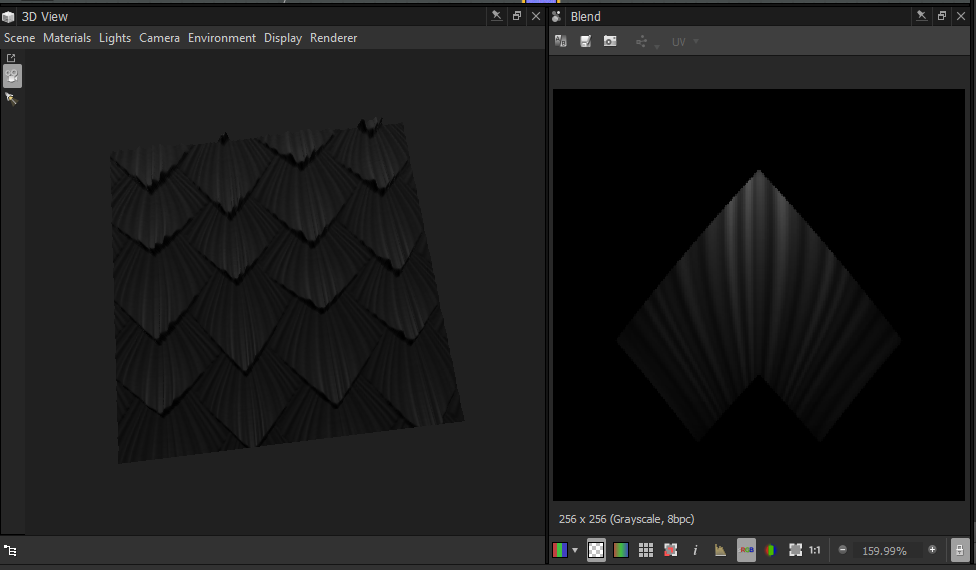 Revisiting the Scales Generator in Substance