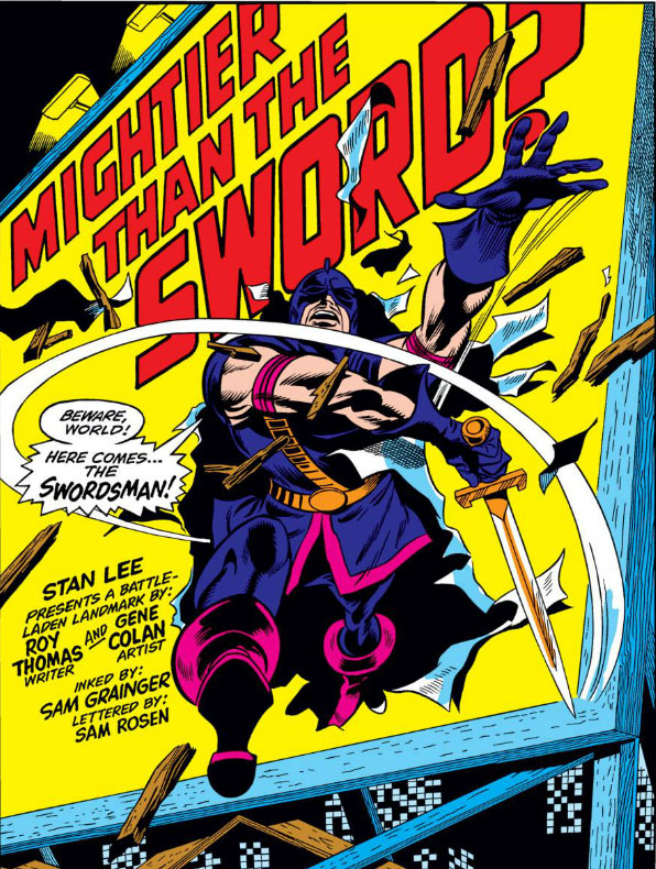 The Peerless Power of Comics!: The Art Of The Letterer